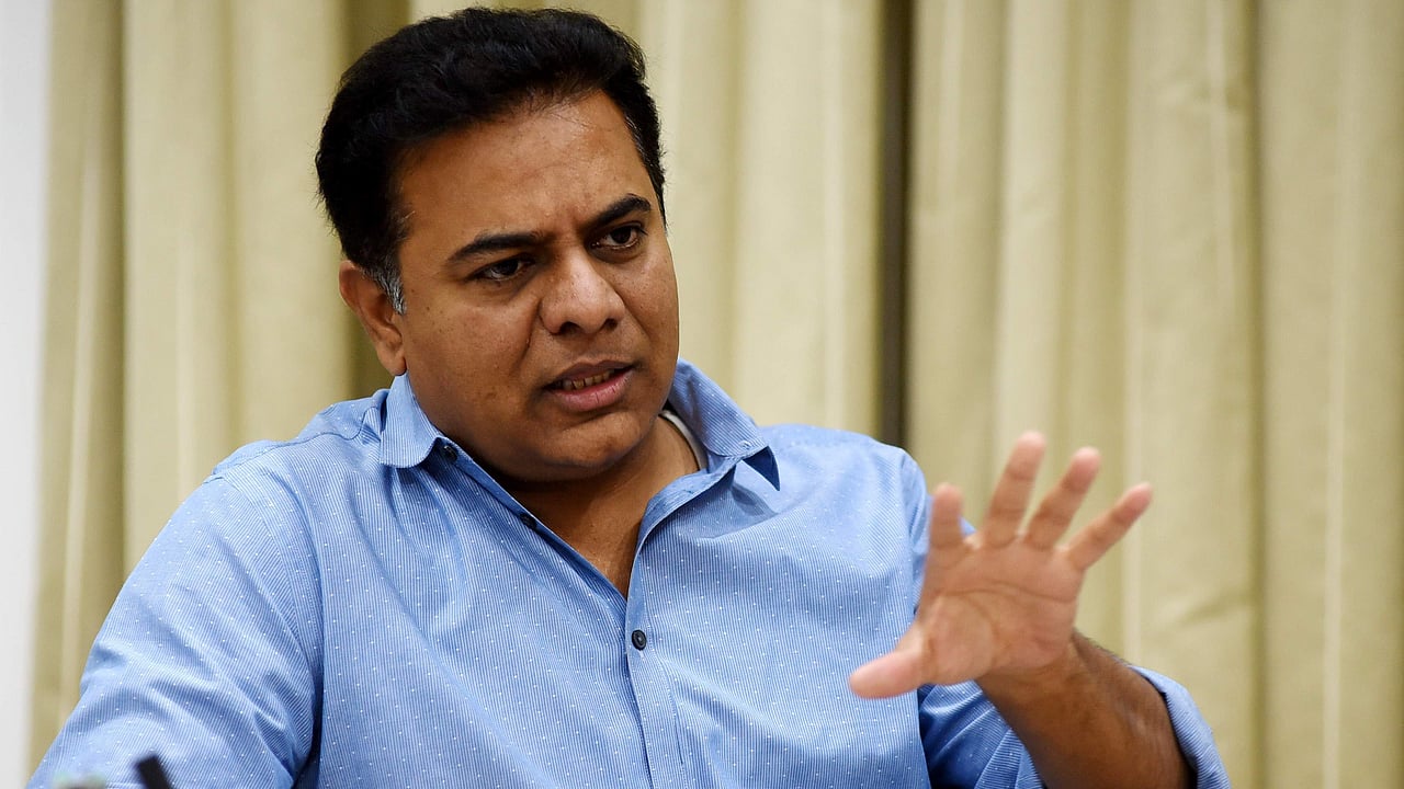 CBSE ignored Globarena track record in Telangana: KT Rama Rao
