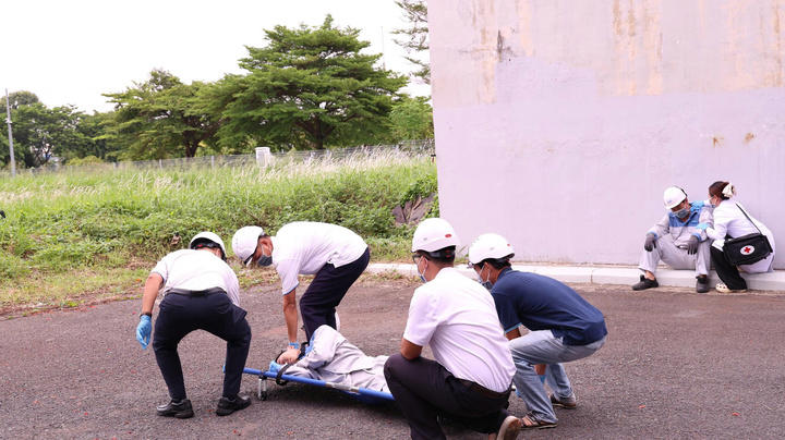SWIC diễn tập ứng phó sự cố clo, bảo đảm cấp nước an toàn