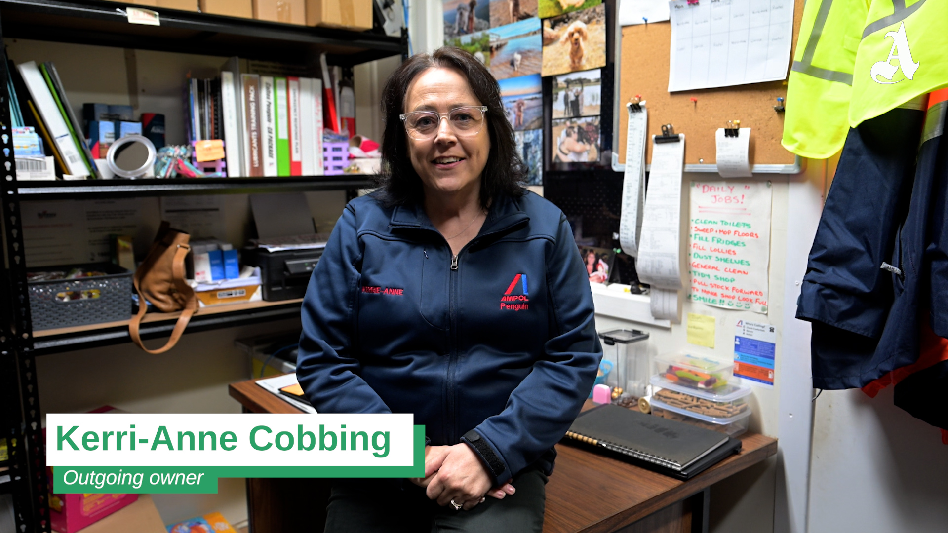 Kerri-Anne Cobbing reflects on her time at Penguin Ampol