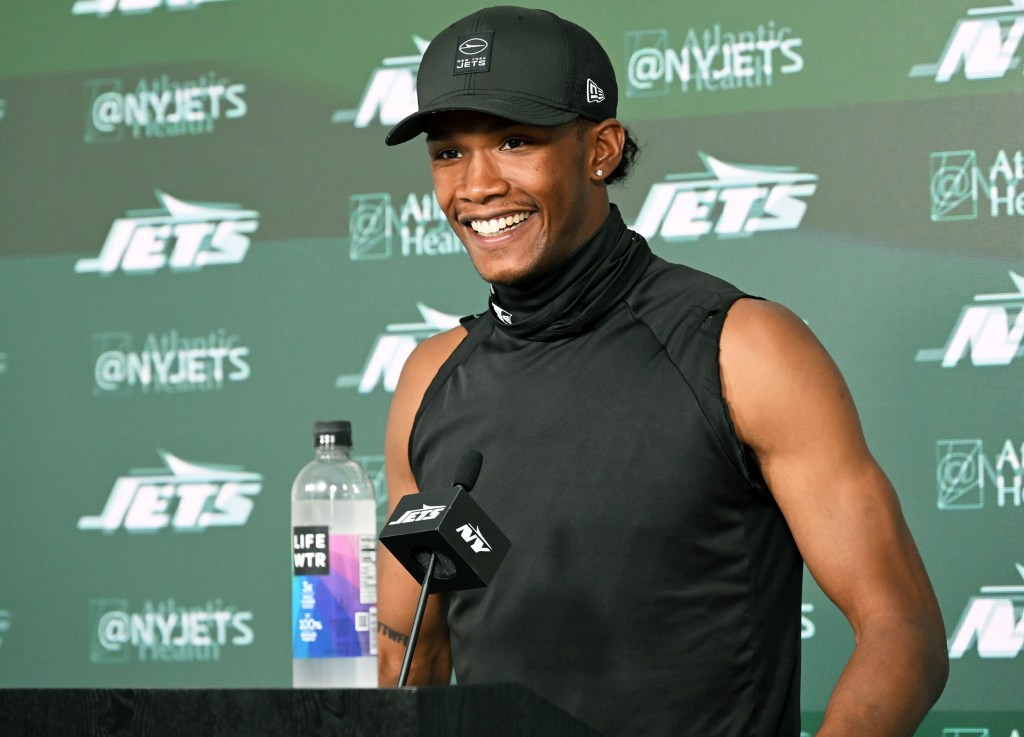 Garrett Wilson learned lessons during time on injured list during Jets ...