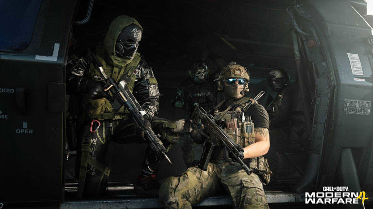 All MW4 multiplayer maps, modes, weapons officially confirmed so far