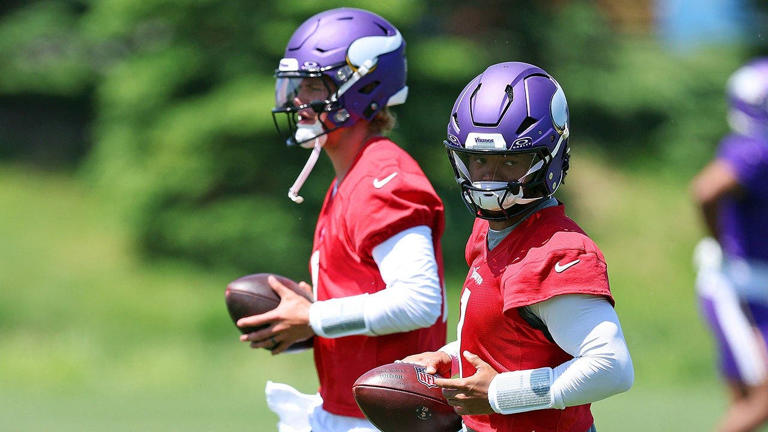 Kyler Murray and JJ McCarthy give wildly different answers about their ...