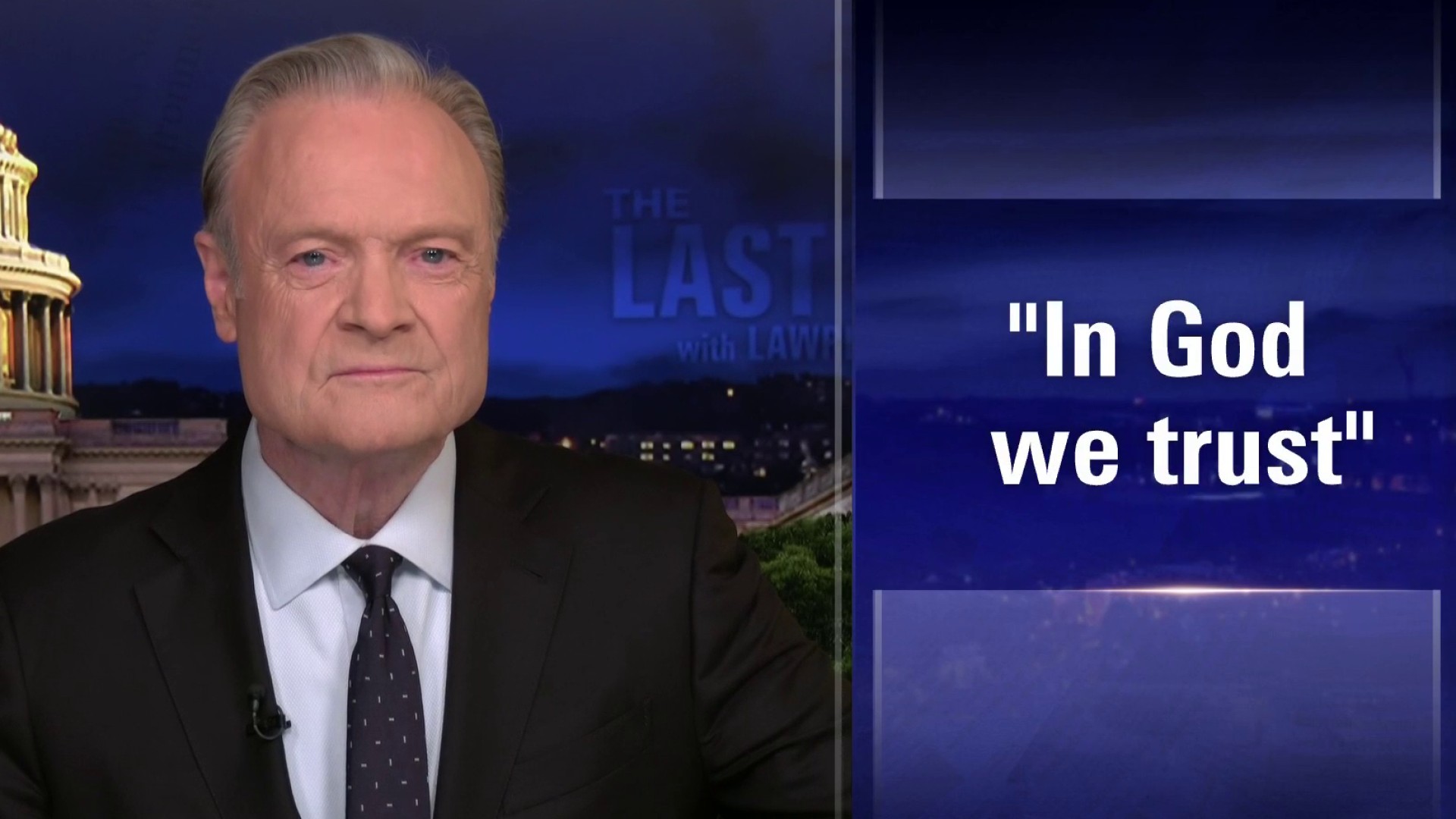 Lawrence: The tortured soul of Trump's lying & incompetent Treasury ...