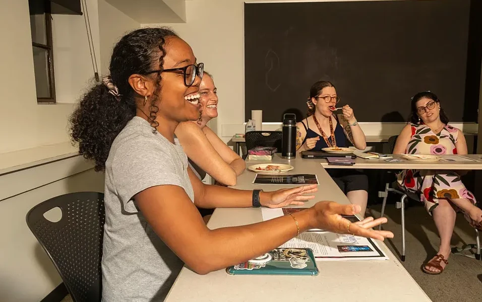 Why book clubs feel like home for readers