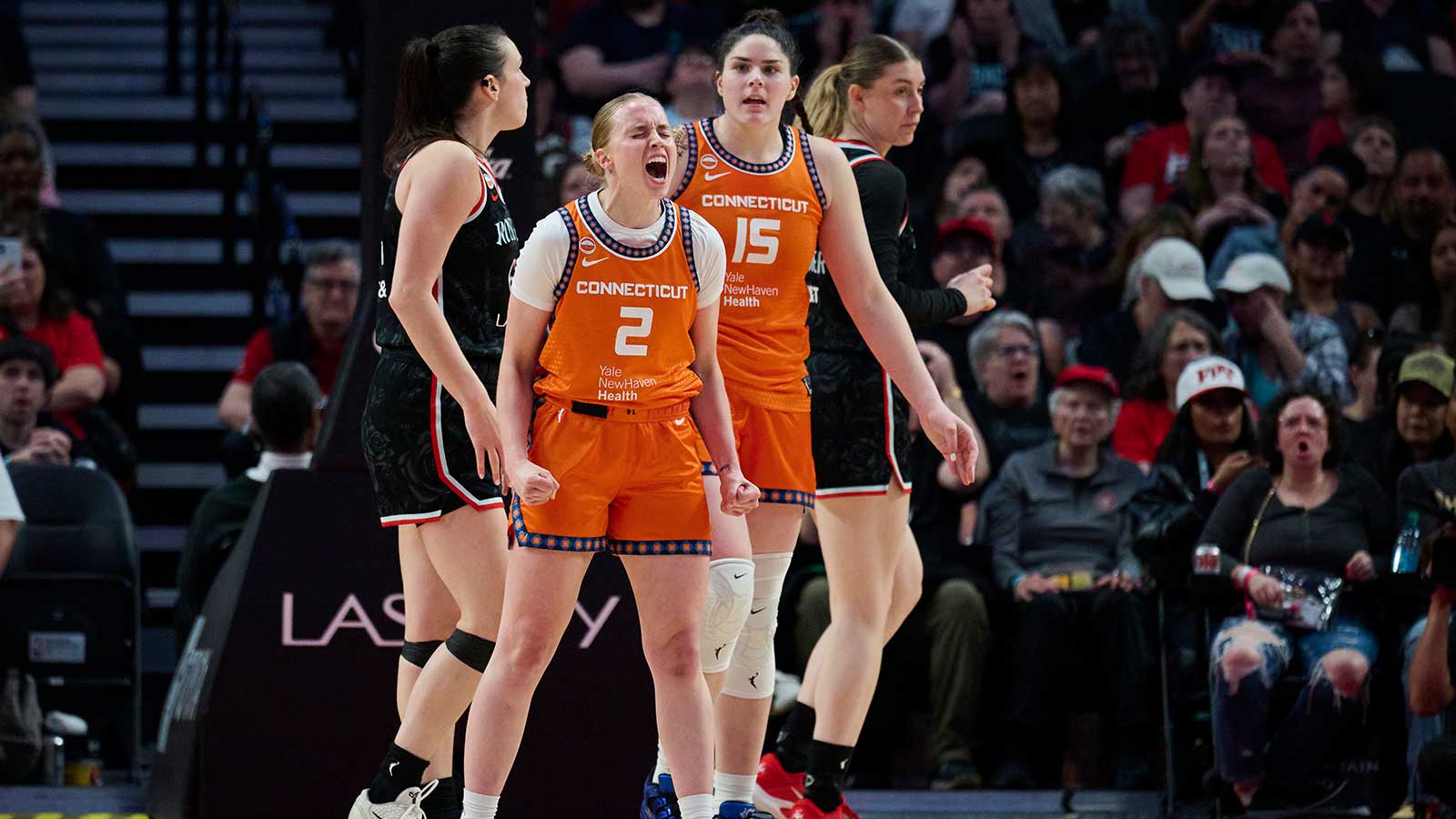 Hailey Van Lith waived after Leïla Lacan returns to Sun