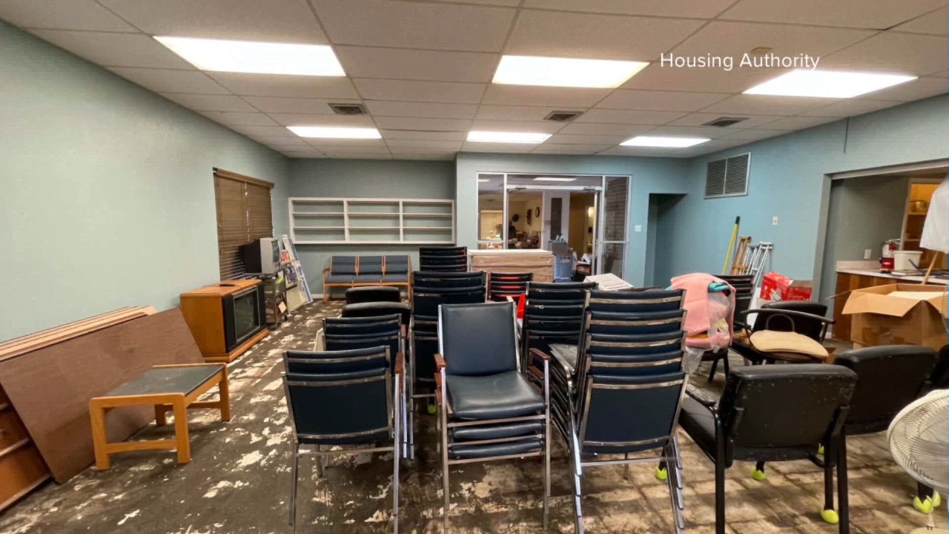 Aransas Pass senior center reopens
