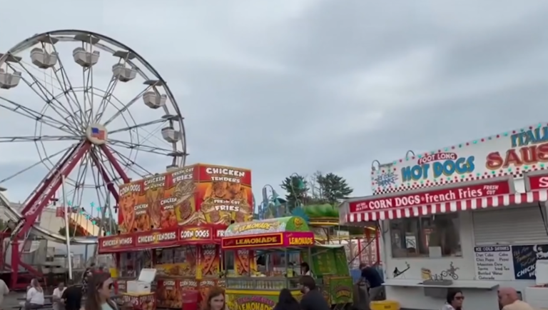 Carnival returns to Wilton Mall following property upgrades