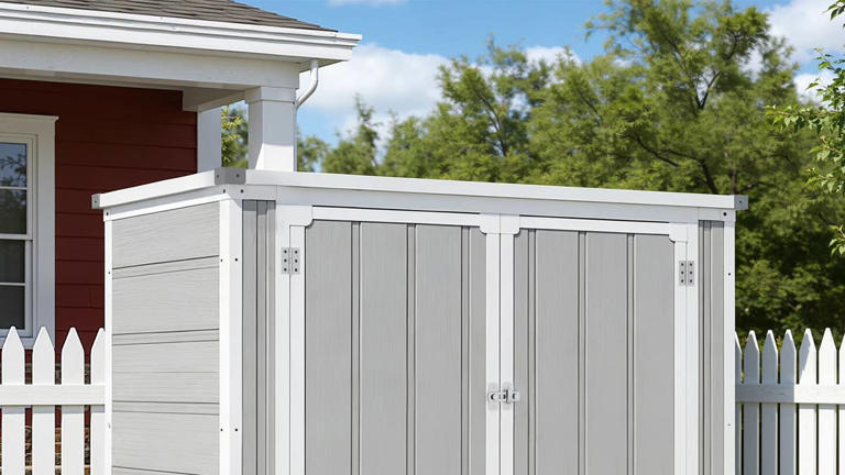Walmart's $129 outdoor storage shed: A spacious solution for garage and ...