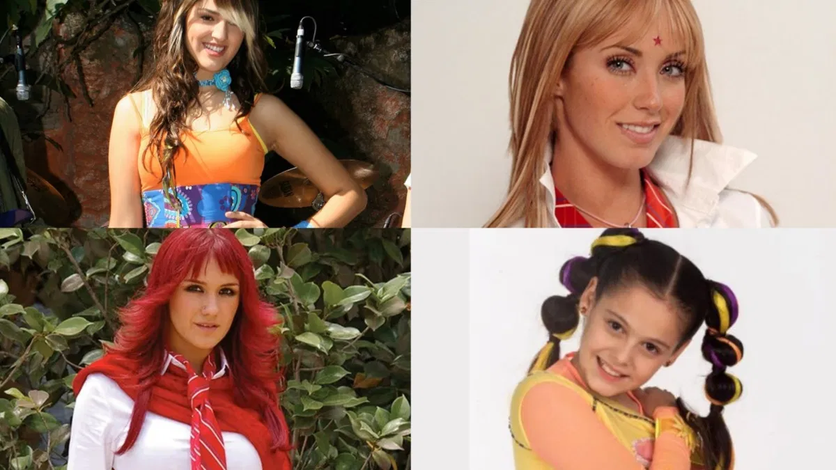 9 famosas que definieron la moda de los 2000 en las telenovelas mexicanas