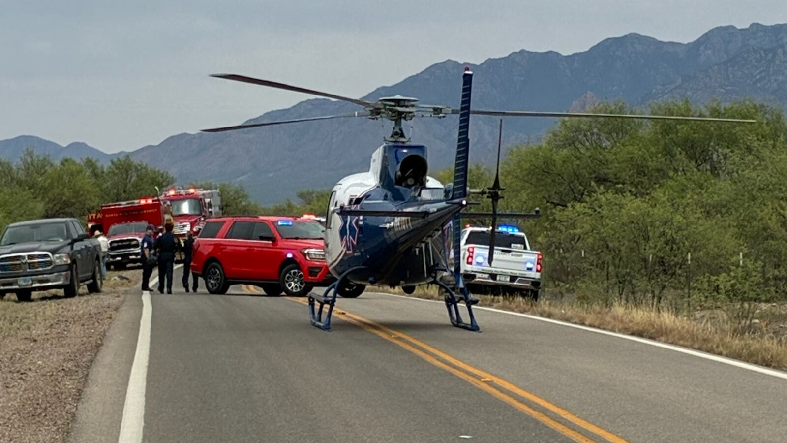 Motorcyclist suffers serious injuries in Pima County crash