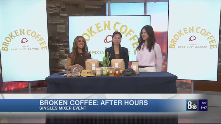 Broken Coffee: After Hours hosts singles mixer