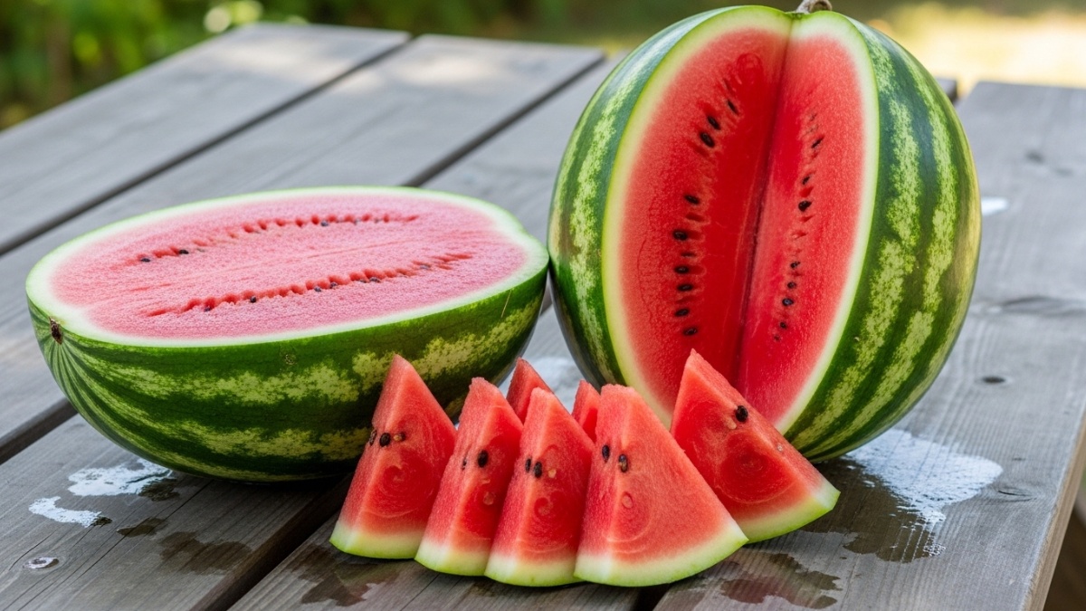 What happens to your body if you eat watermelon every day and at night