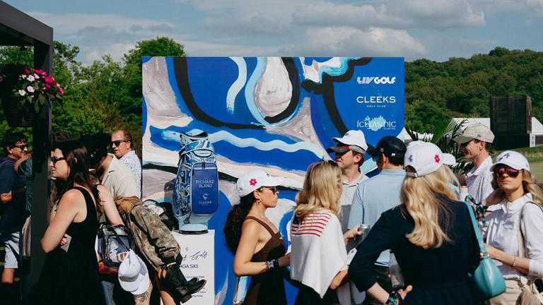 Hip bag designs have become golf’s new status symbol