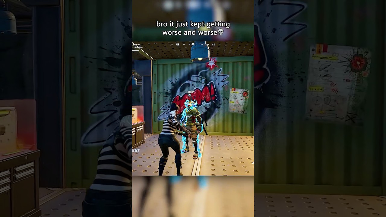 The dumbest Fortnite player