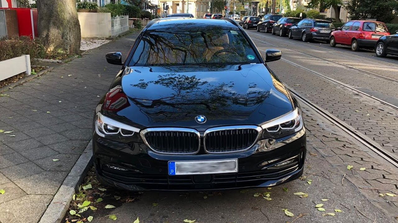 2017 BMW 530d G31 Touring xDrive (265 HP) test drive