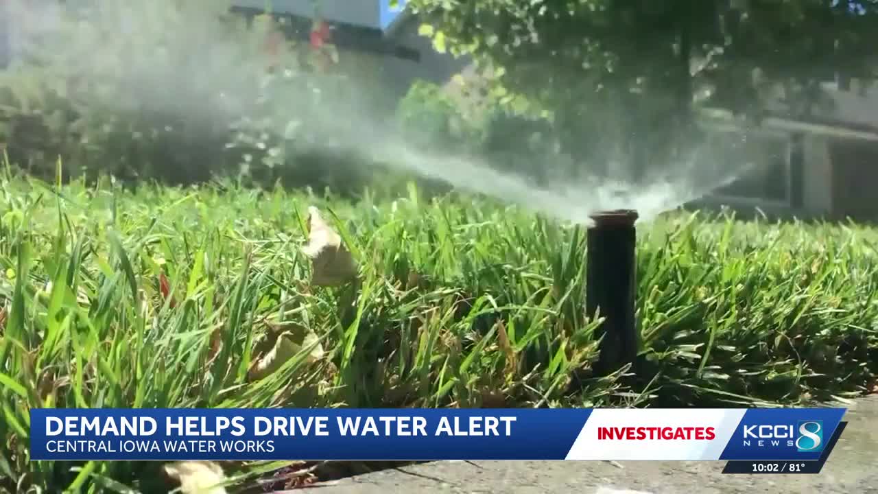 KCCI investigates: Water demand booms ahead of water use alert