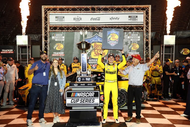 Concrete kings: Active Cup Series drivers with wins at Bristol, Dover ...