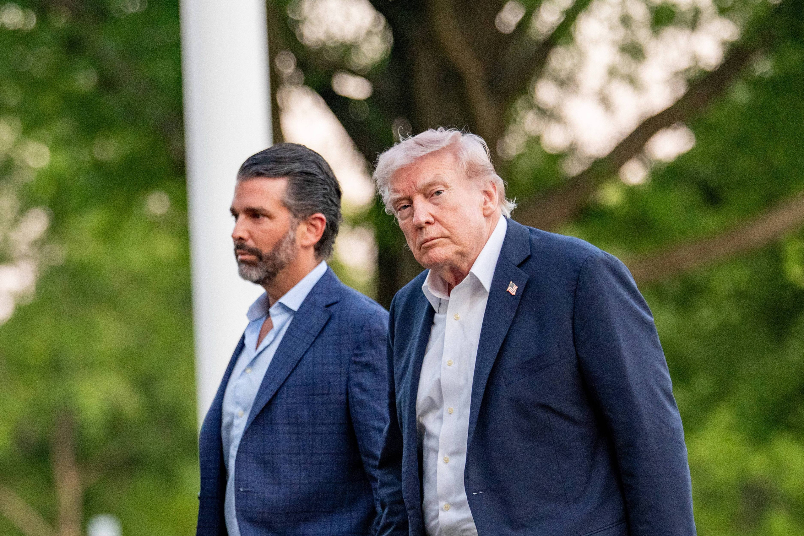 Don Jr. mocked as President Trump’s true priorities are revealed