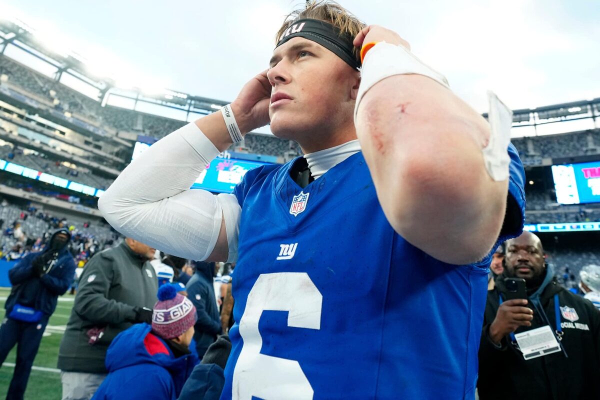 ‘Is this a joke?’: Giants QB Jaxson Dart under fire after fans discover ...