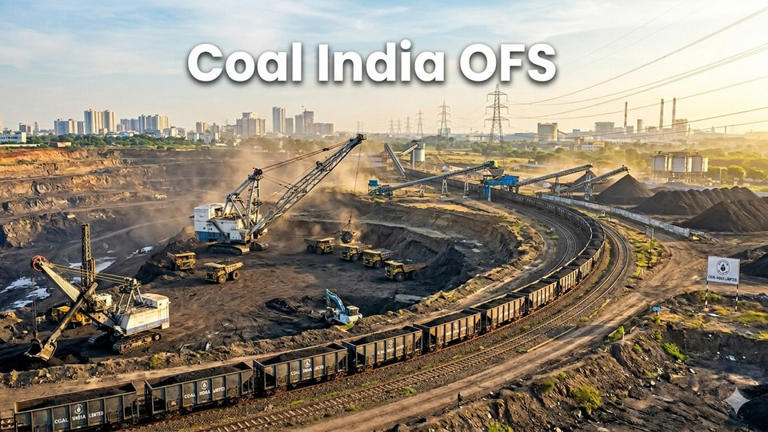 Coal India OFS for retail investors opens today; key dates, price and ...