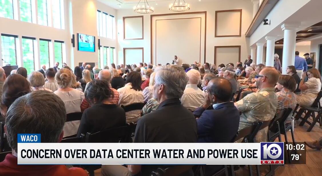 Texas is already strained: Data center opposition builds in Waco over ...