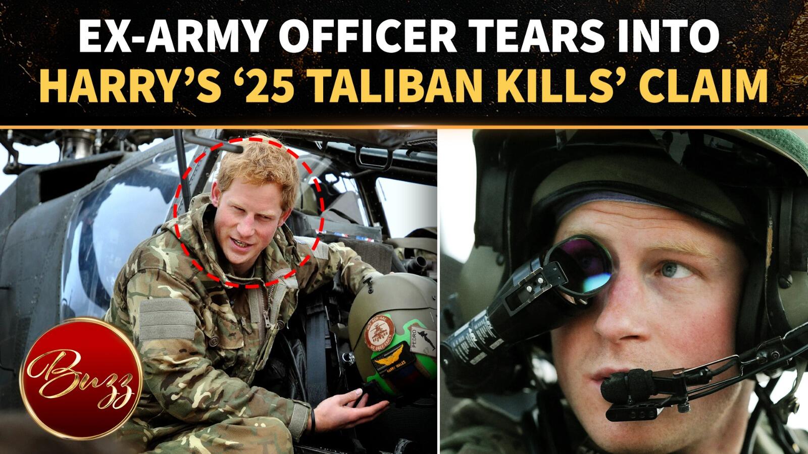 Army veteran torches Prince Harry’s ‘cringeworthy’ Afghanistan war remarks