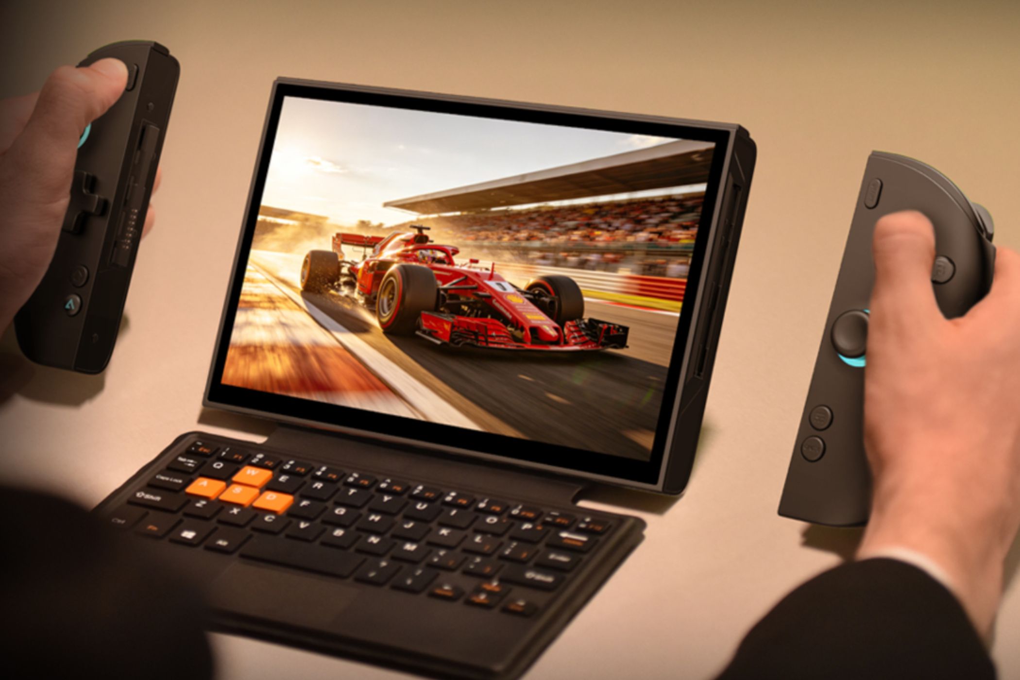 OneXPlayer's new 3-in-1 handheld has detachable controllers, liquid ...