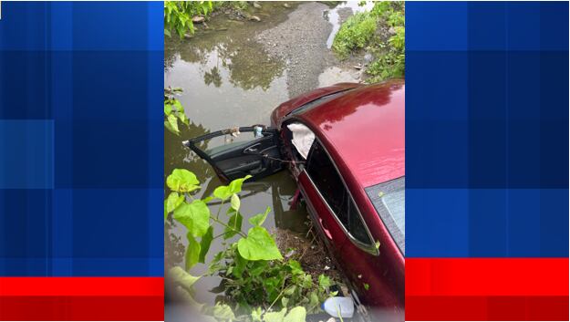 Woman searches for good Samaritan who rescued her from creek