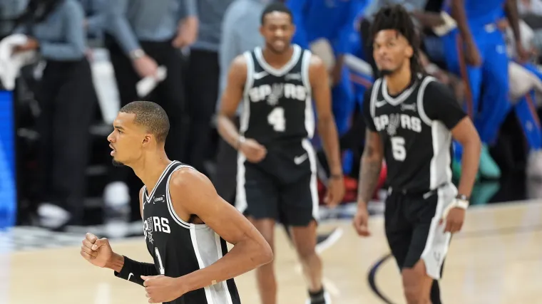 Victor Wembanyama stats today: Spurs superstar dominant out gate in ...