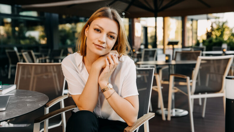 She was supposed to go on a date, but it didn't end up happening ...