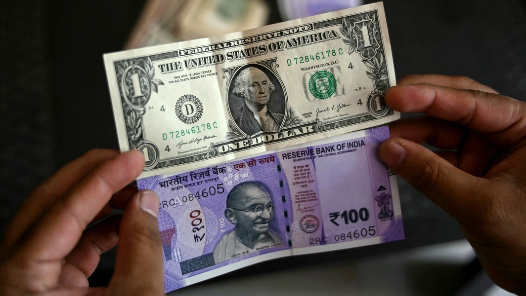 Rupee nears ₹100 as RBI faces policy balancing act