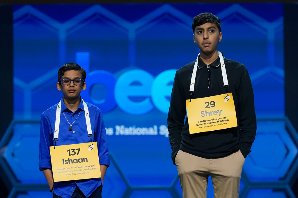 Shrey Parikh wins the Scripps National Spelling Bee, beating Ishaan ...