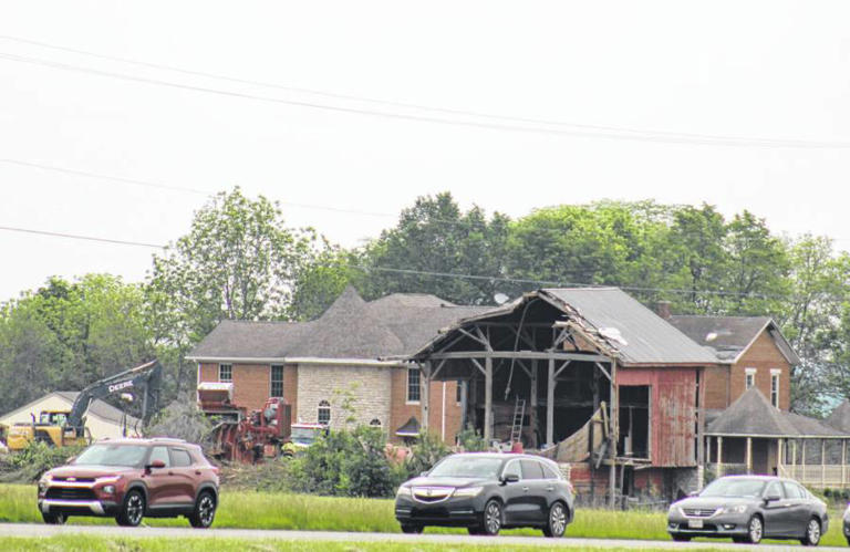 Demolition underway for Piqua data center