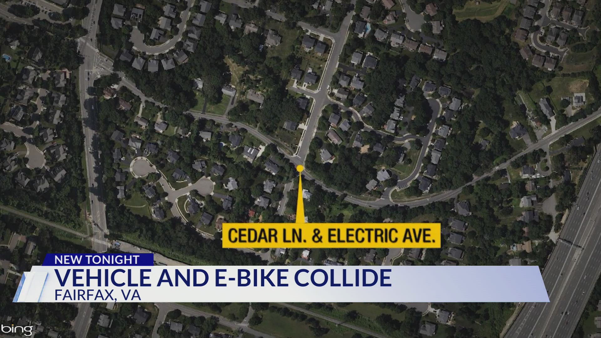 E-biker seriously injured after car crash in Dunn Loring