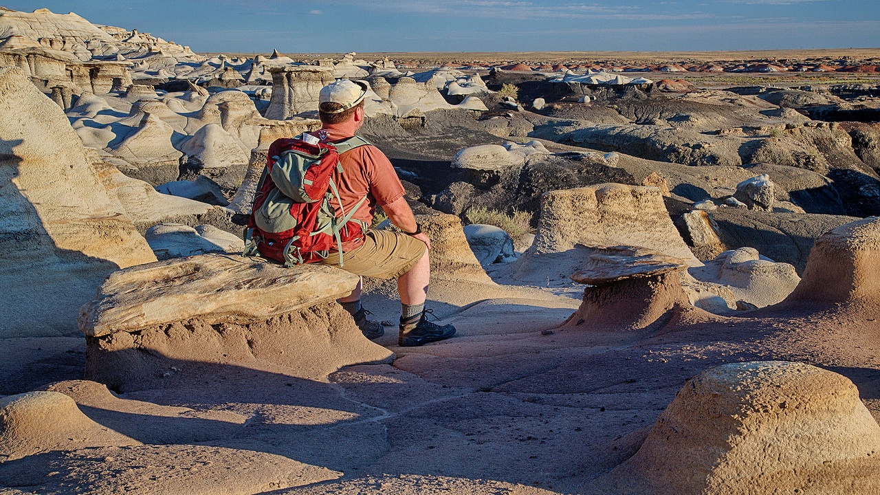 New Mexico’s most otherworldly landscape has hoodoos, arches, and 74 ...