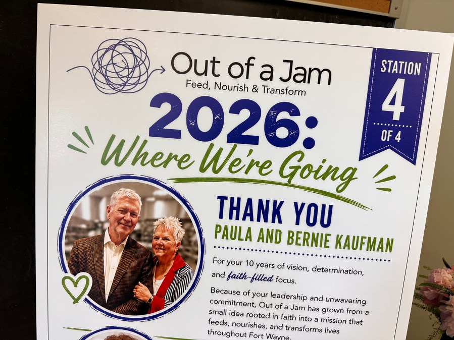 Celebration of ‘Out of a Jam’ founding duo; continuing the nonprofit’s ...