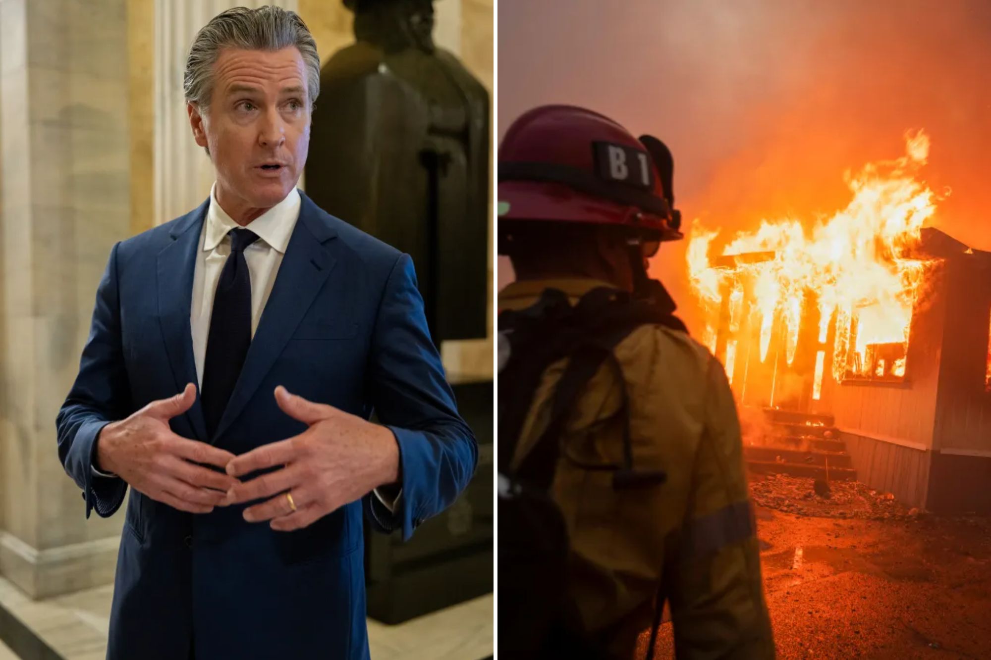 Gavin Newsom’s ‘burn’ grants insult fire victims