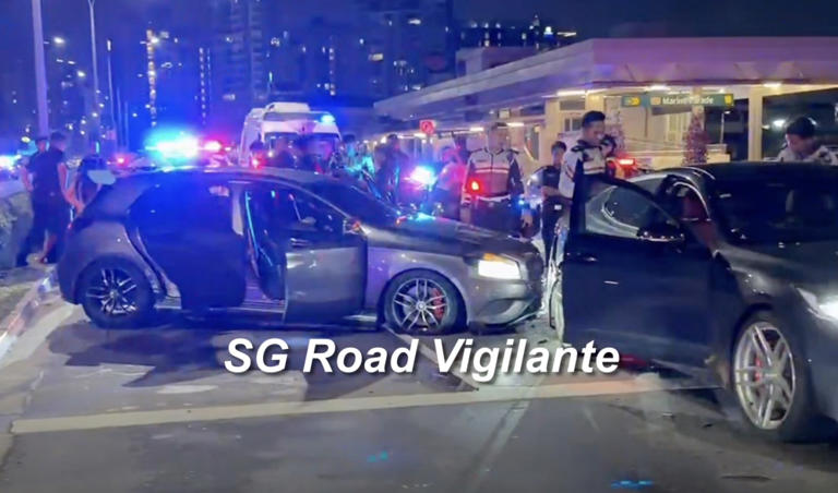Singapore teen hit with 18 charges after alleged 174km/h police chase ...