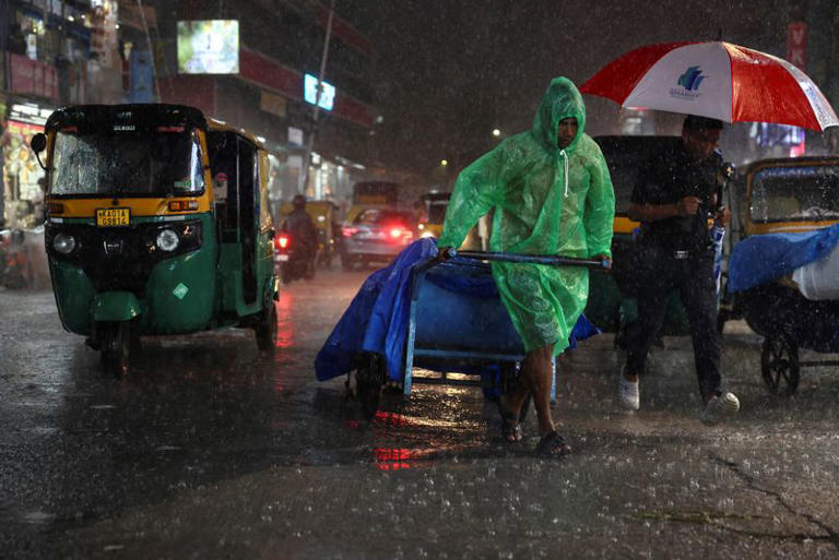 India expected to have below-average monsoon rains in 2026, weather ...