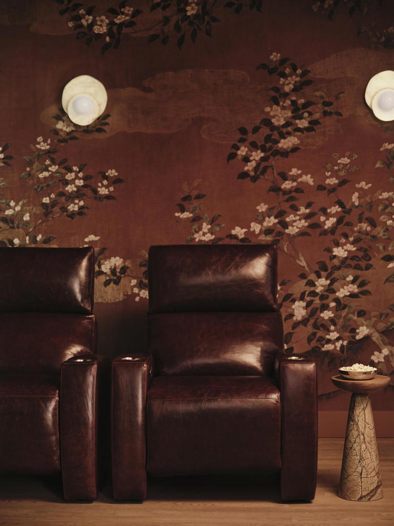 American Leather’s motion furniture makes comfort stylish