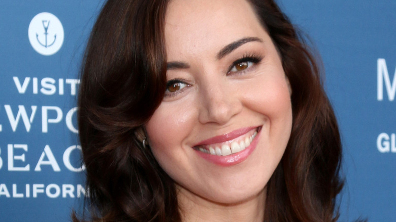 Parks and Recreation's Aubrey Plaza says Andy and April's wedding ...