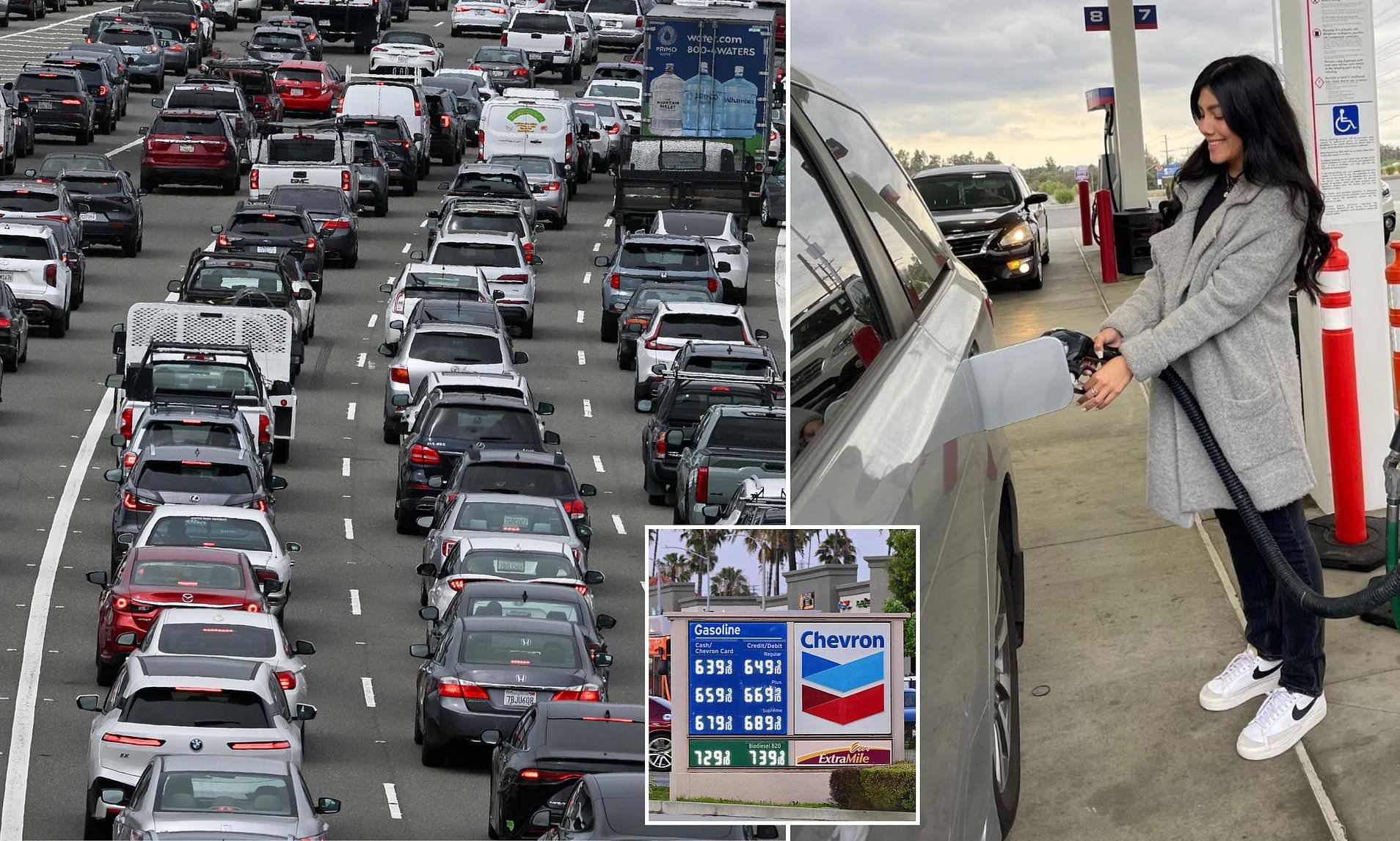 Thrilled California drivers reveal secret to scoring cheap gas in rip ...