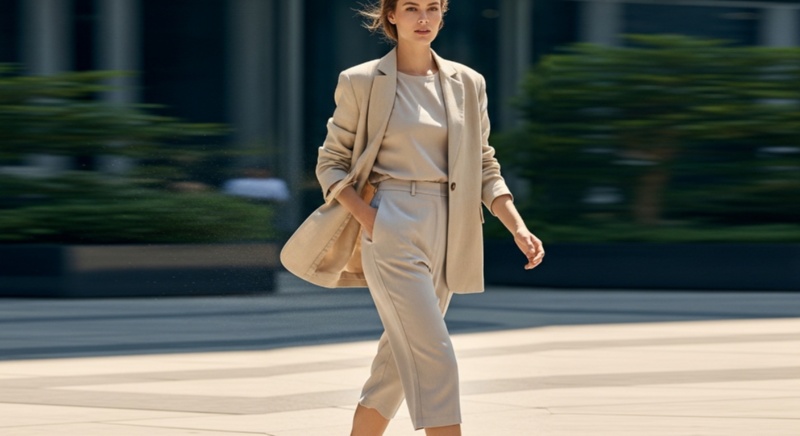 This Is the Pant Style You Should Wear With 2026s Most Popular Blazer Trend