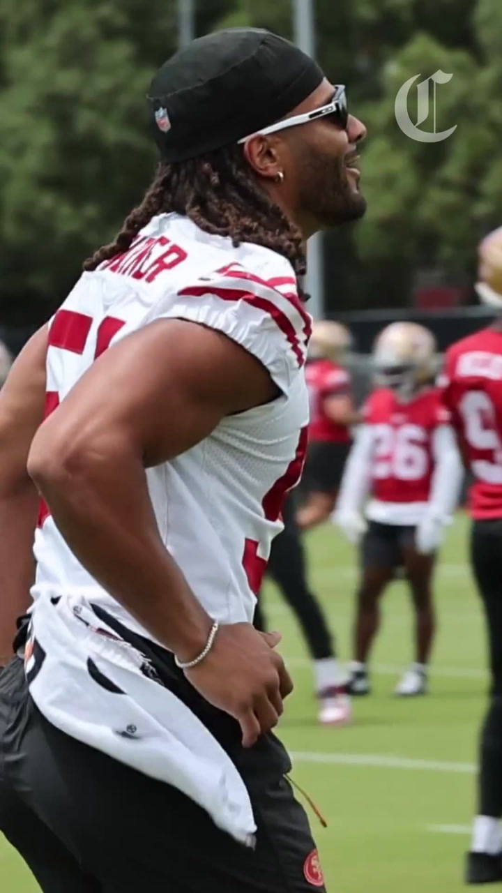 Fred Warner looking healthy at 49ers OTAs