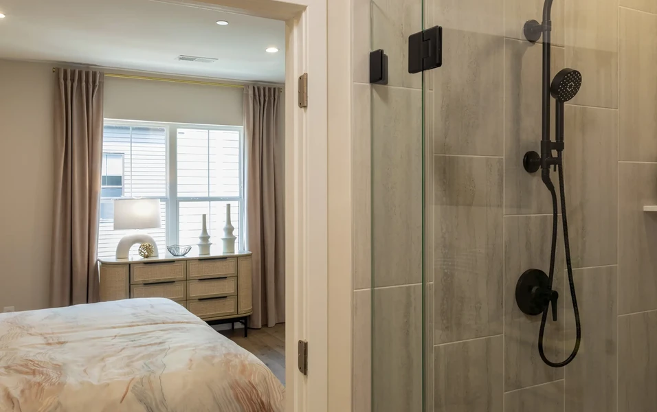 Walk-in shower ideas for style and safety