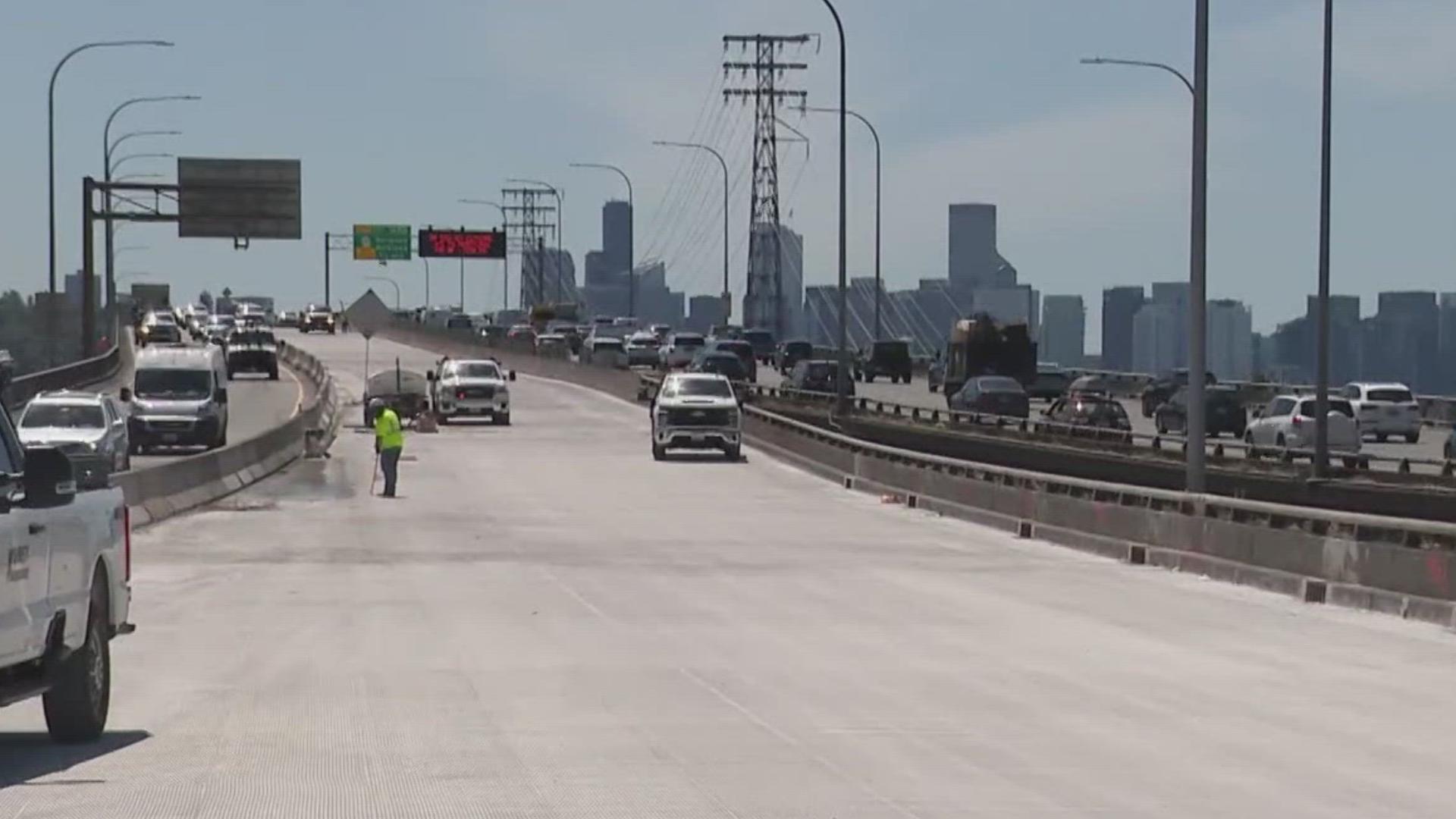 First look at Ship Canal Bridge repairs