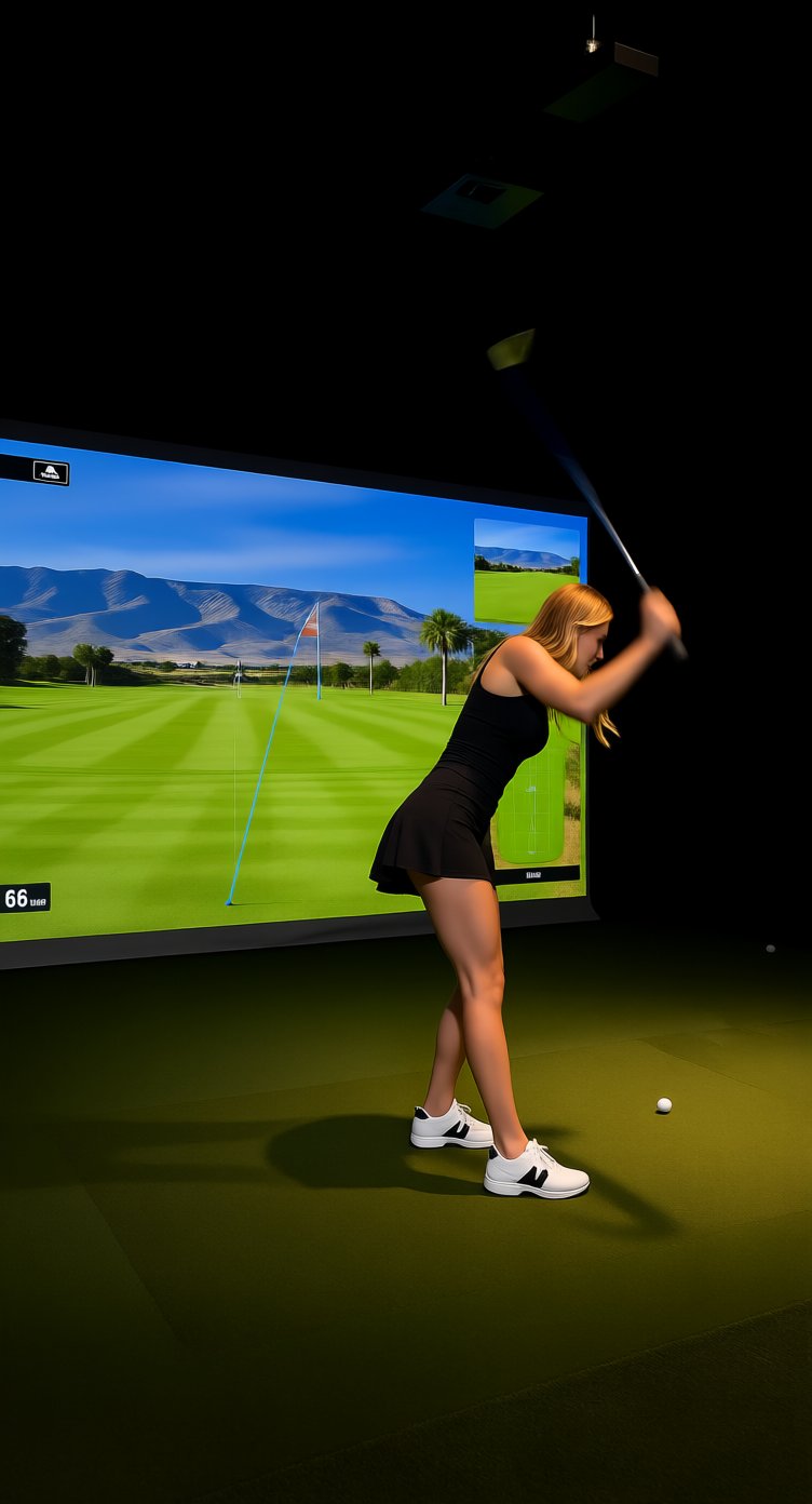 Rain or shine at Five Iron Golf