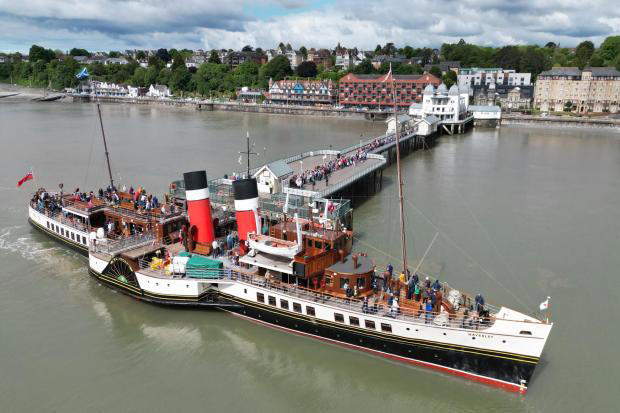 Paddle steamer to travel along River Usk for the first time in decade ...