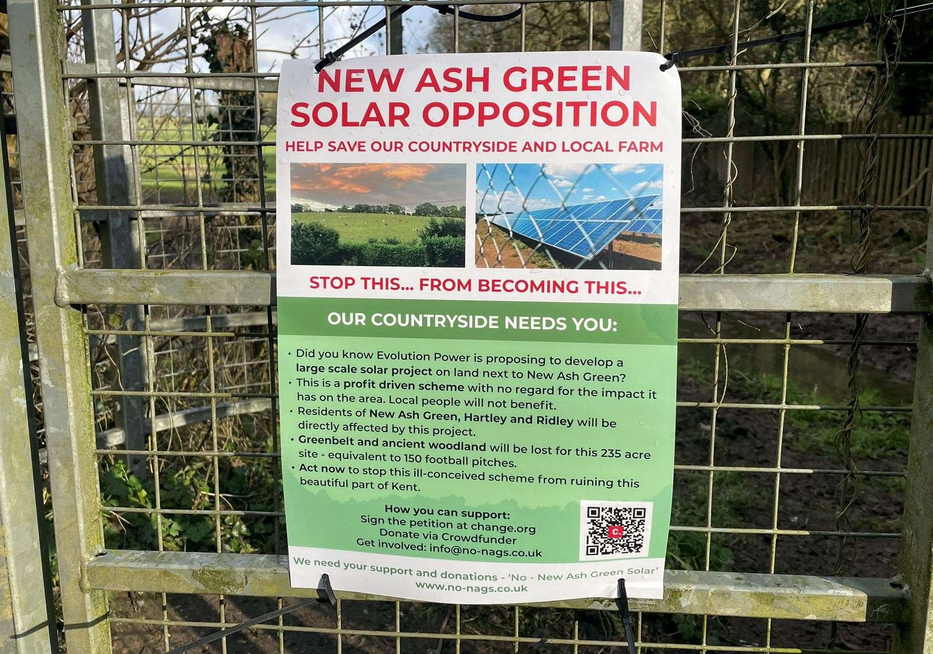 Sevenoaks councillors set to make decision on 235-acre solar farm ...