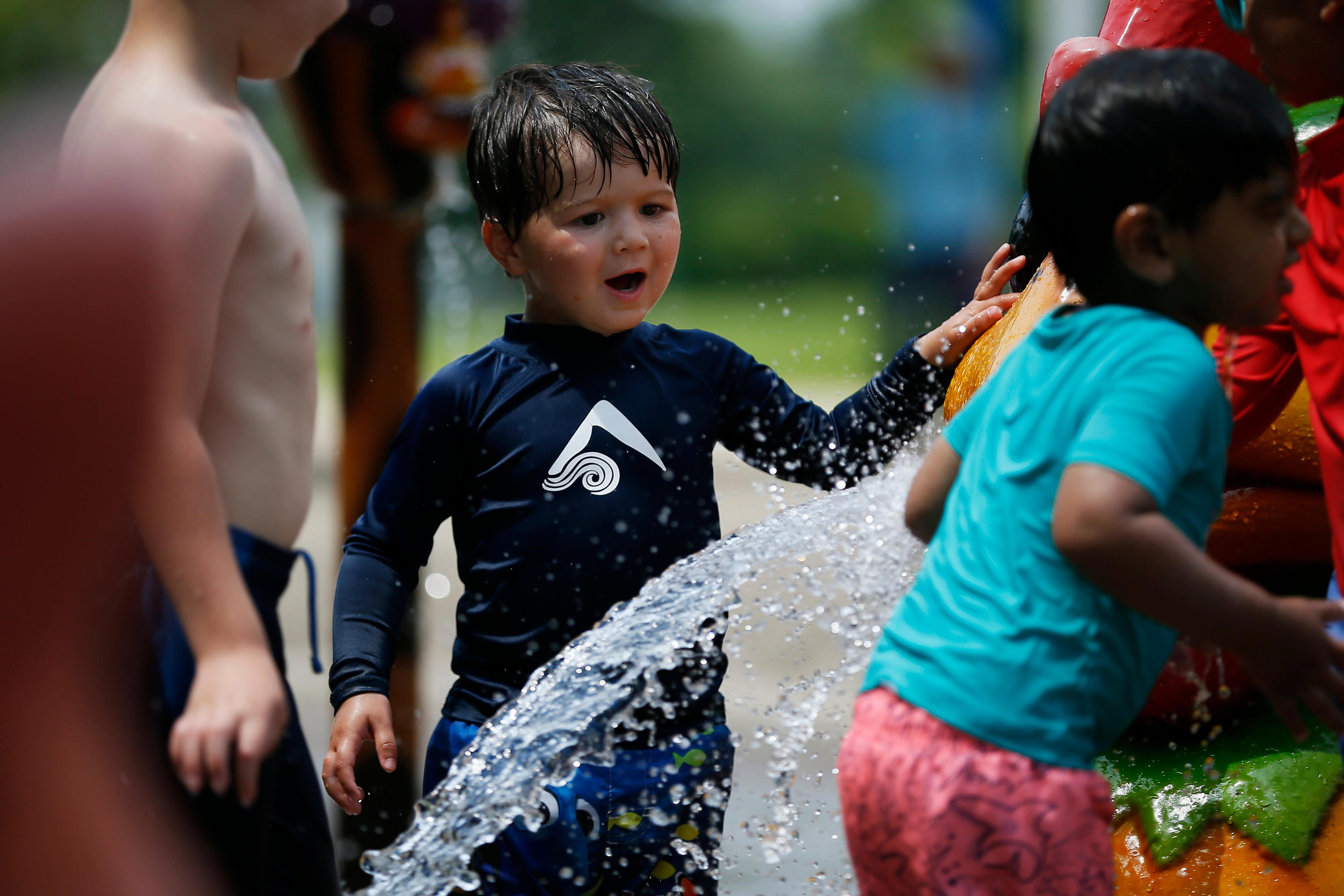 Summer is heating up! Cool down with our Cincinnati water park map